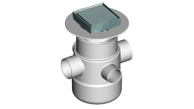Plastec Compact Floor Waste Gully | Plumbing Connection Plastec Compact Floor Waste Gully | Plumbing Connection
