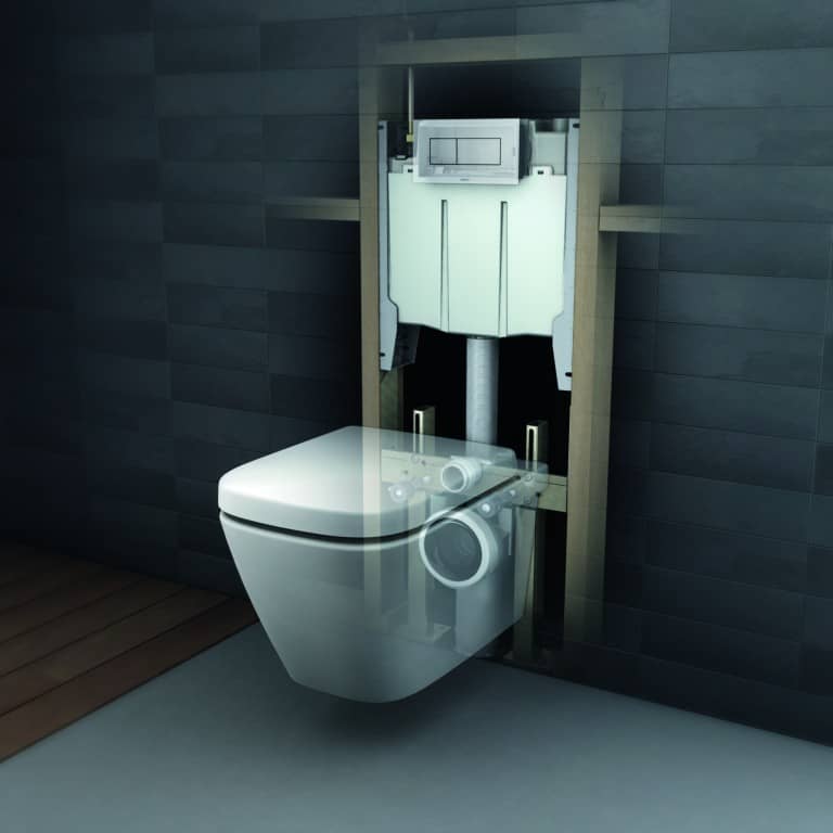 Concealed Cisterns – Plumbing Connection