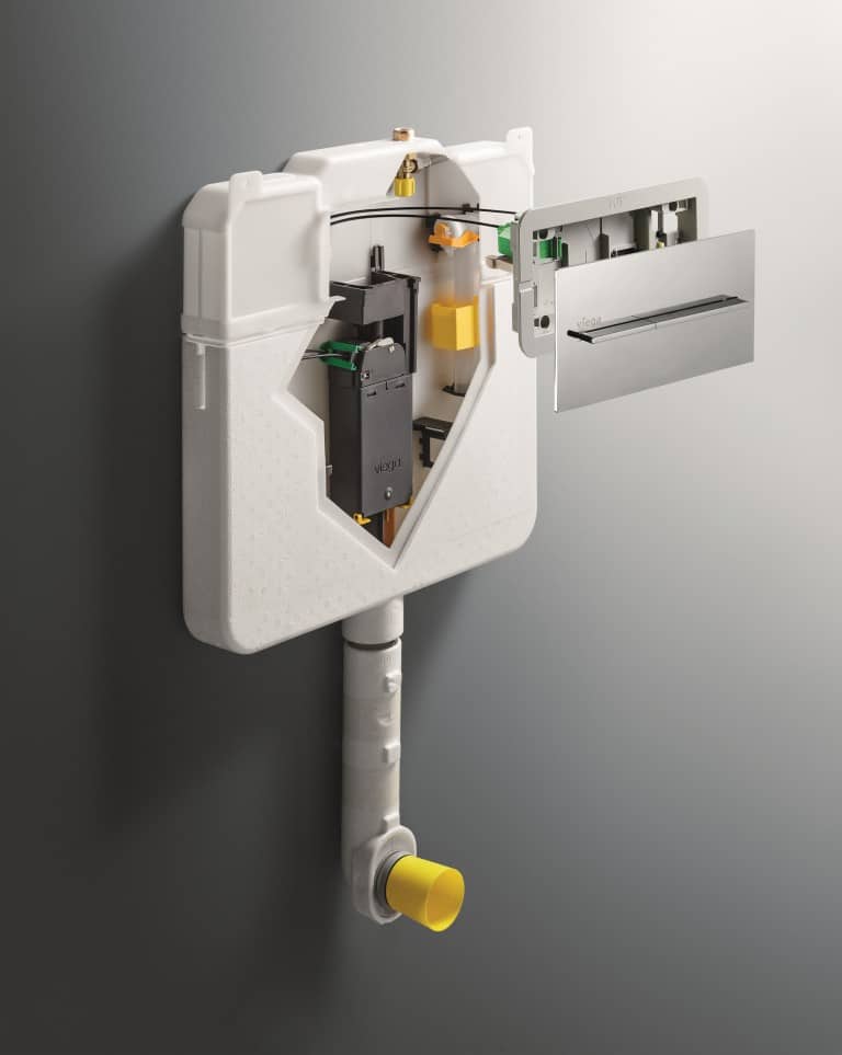 Concealed Cisterns – Plumbing Connection