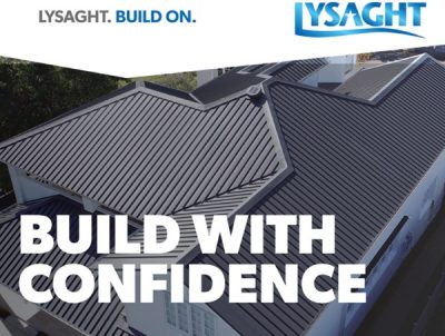 Lysaght release product compliance documentation – Plumbing Connection