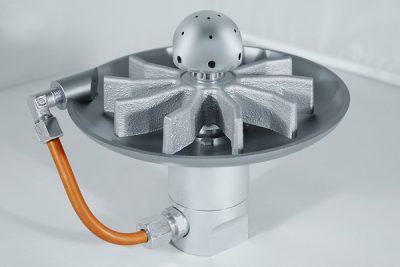 Nozzle designed for fire protection – Plumbing Connection