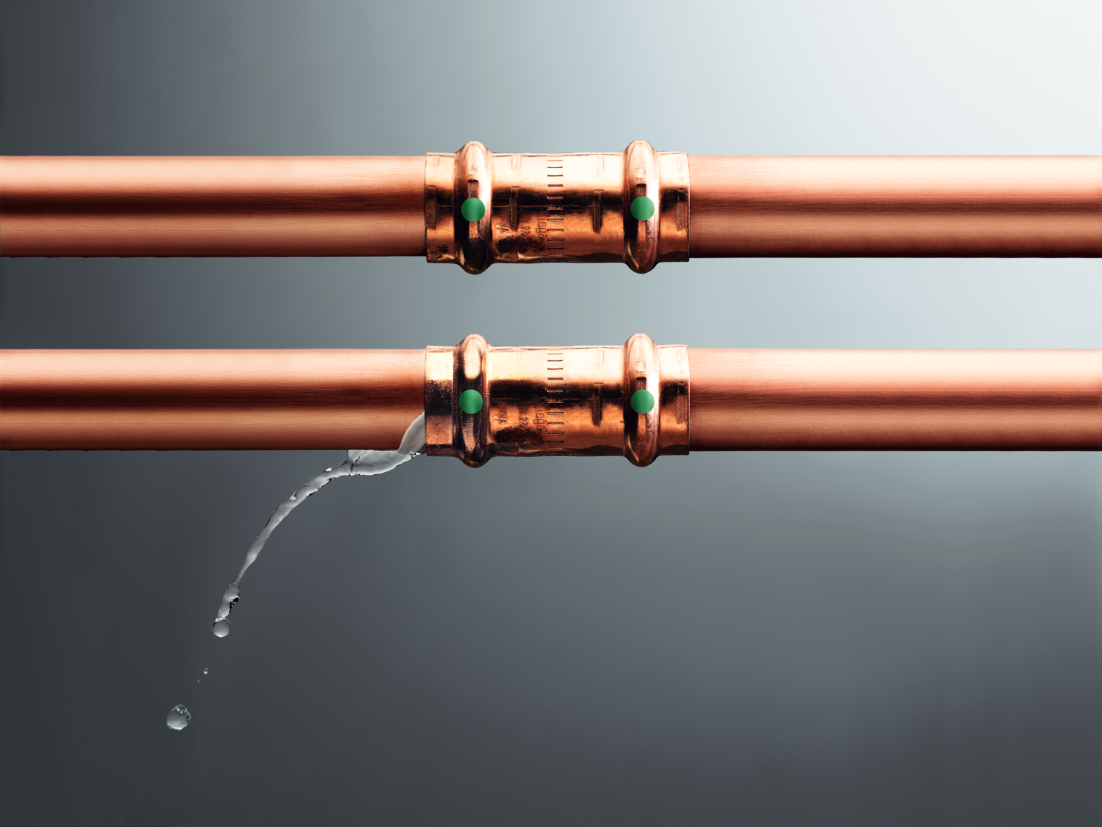 A Perfect Fit Press Systems Crimp Fittings Plumbing Connection
